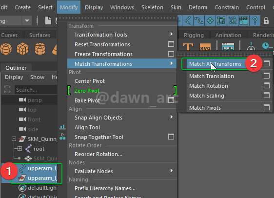 [Maya]Rigging 04 - Controller